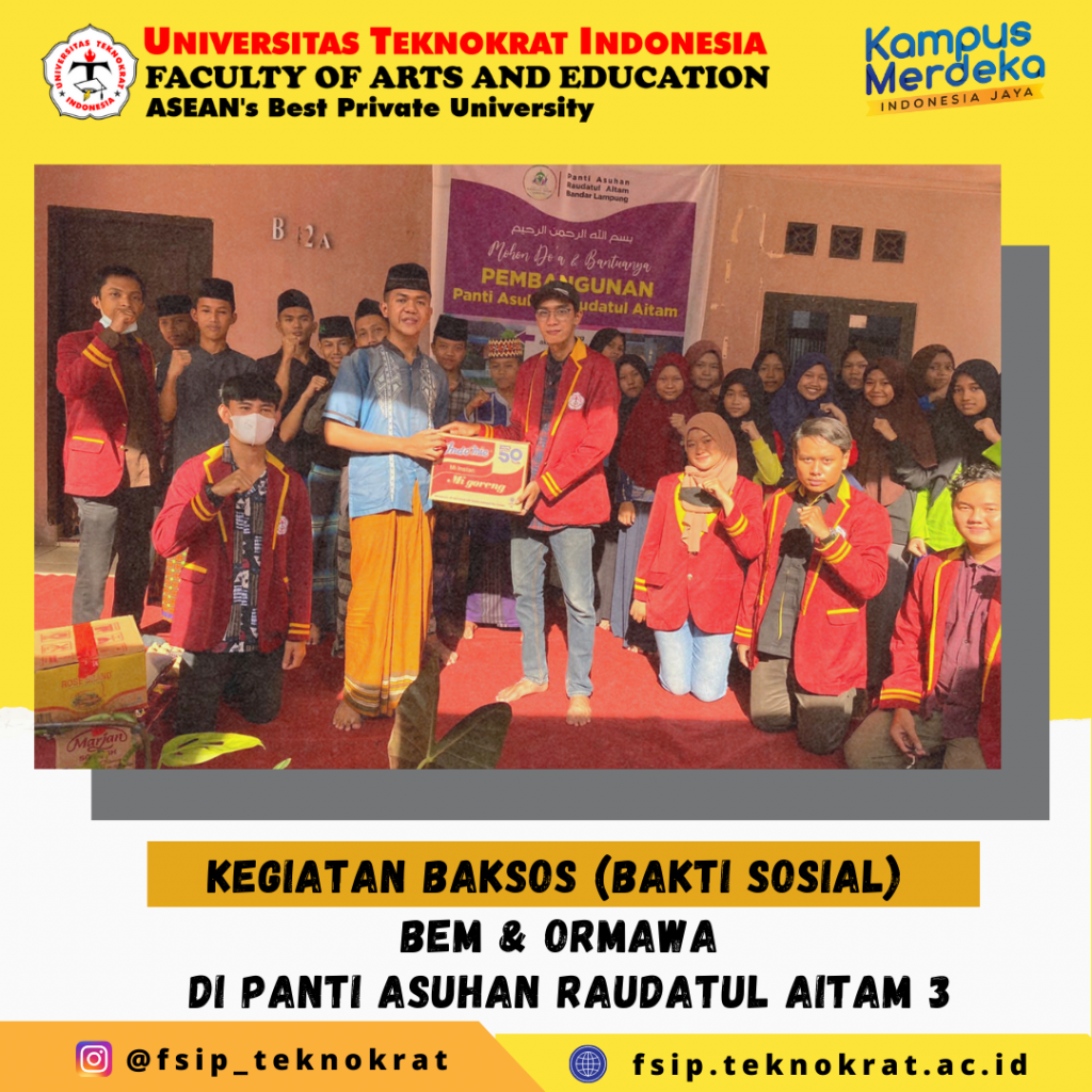 FSIP Teknokrat – Faculty of Art and Education