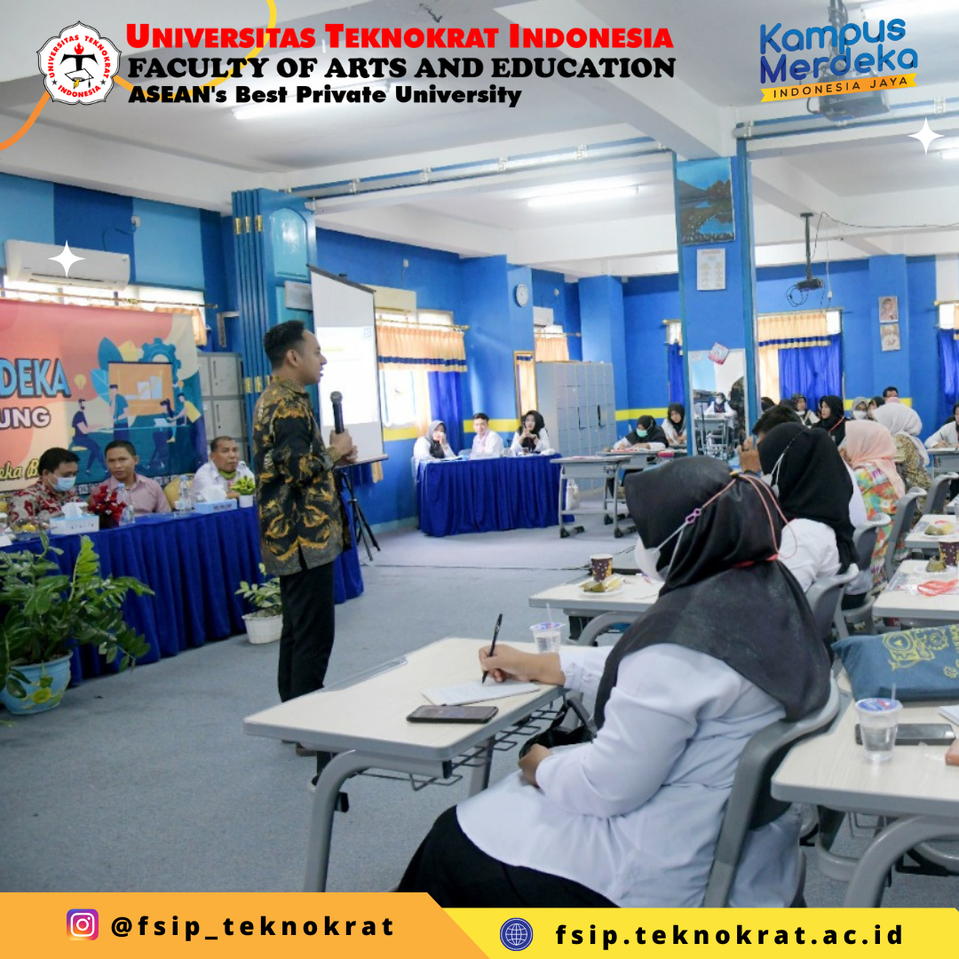 FSIP Lecturer Conducts PKM Activities at SMA Perintis 2 Bandar Lampung ...