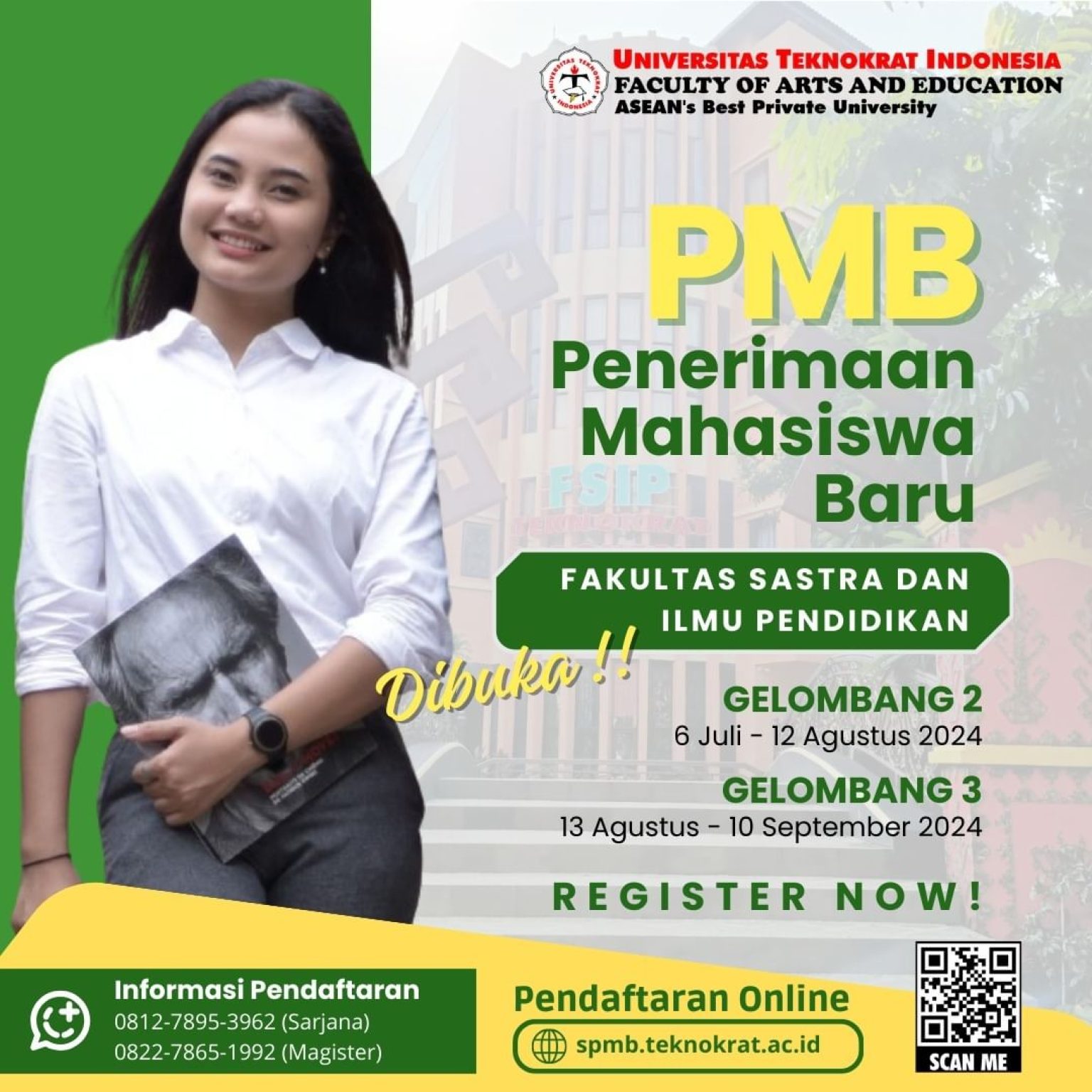 FSIP Teknokrat – Faculty of Arts and Education